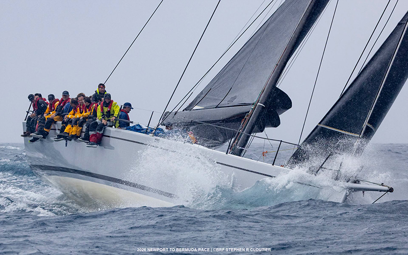 Yachts Continue Finishing Newport Race - Bernews