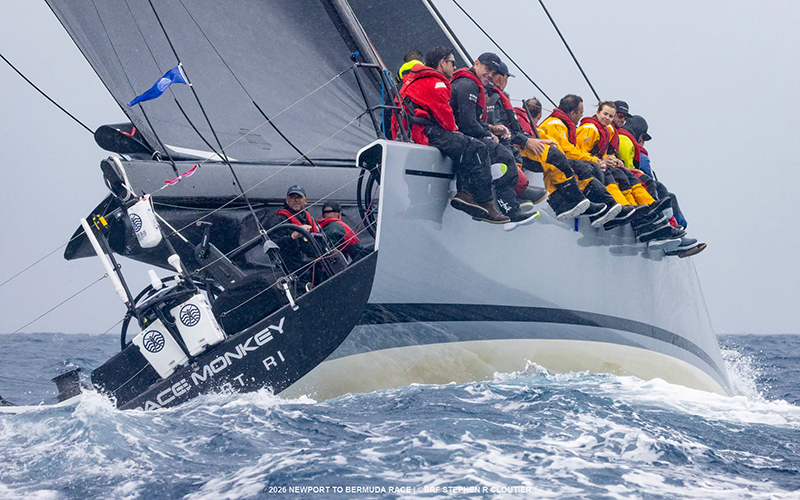 Yachts Continue Finishing Newport Bermuda Race - Bernews