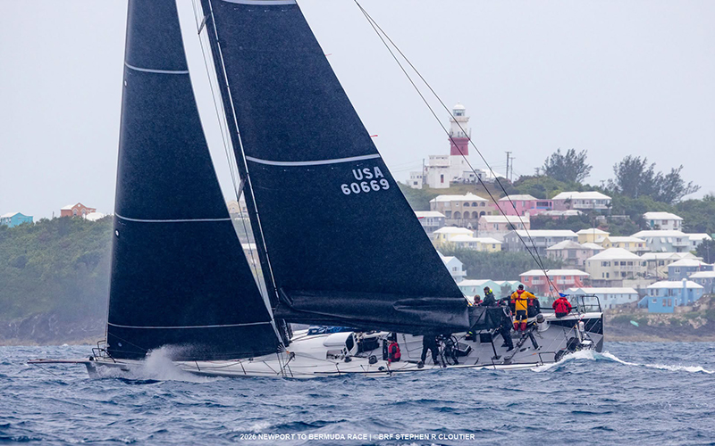 Yachts Continue Finishing Newport Bermuda Race - Bernews