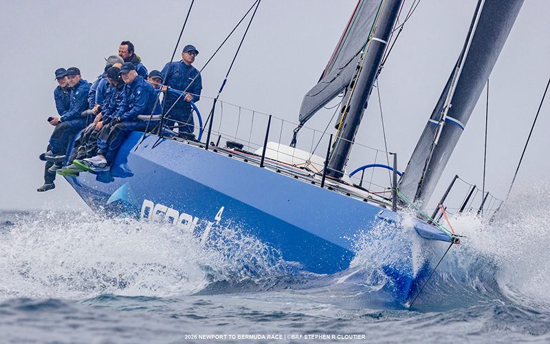 Yachts Continue Finishing Newport Race - Bernews