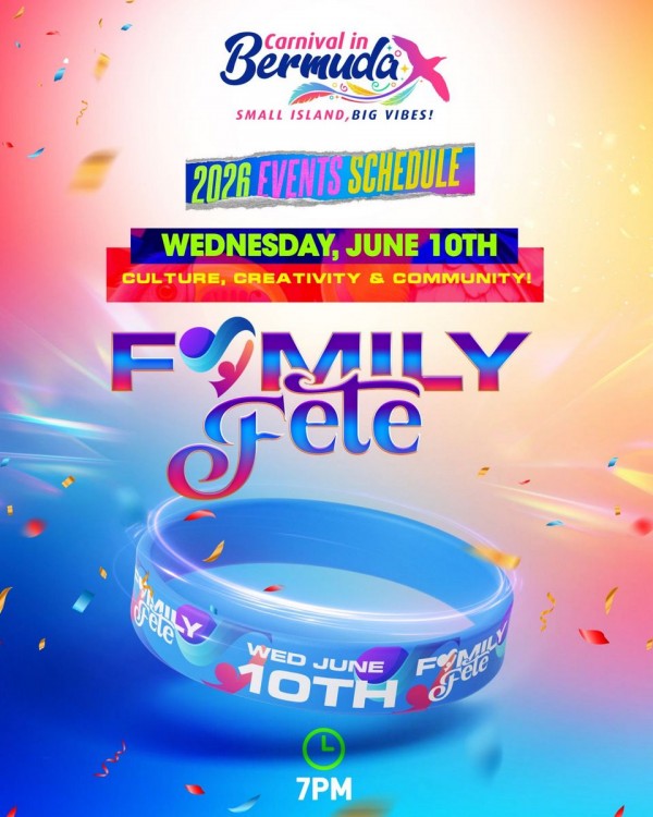 Carnival Family Fete Event Set For June 10 - Bernews