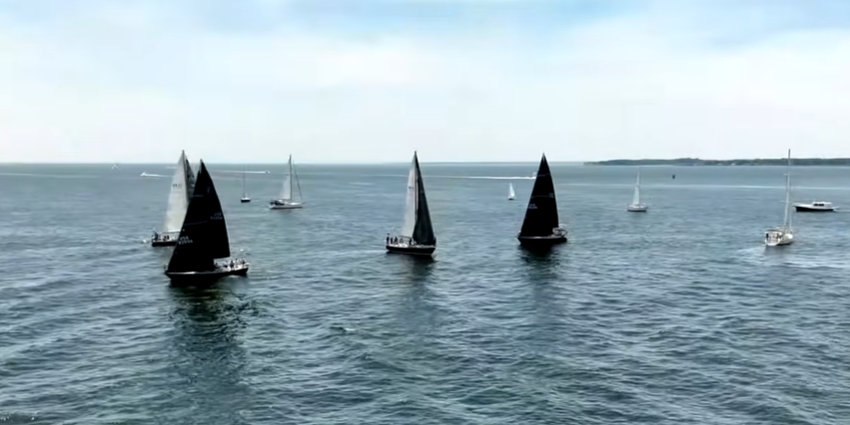 'Time Machine' Currently Leads Annapolis Race - Bernews