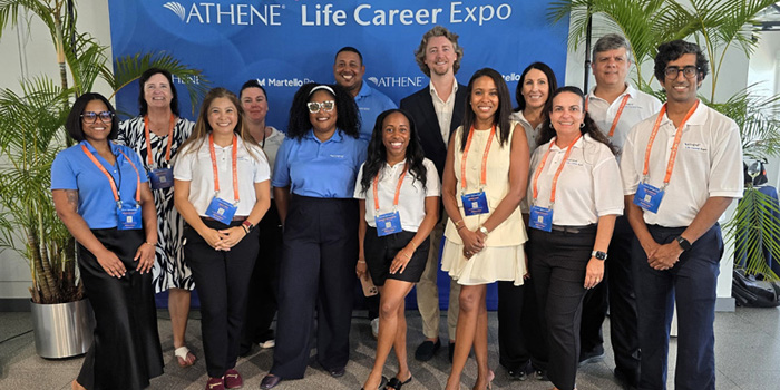 Over 500 Attend Athene Life Career Expo - Bernews