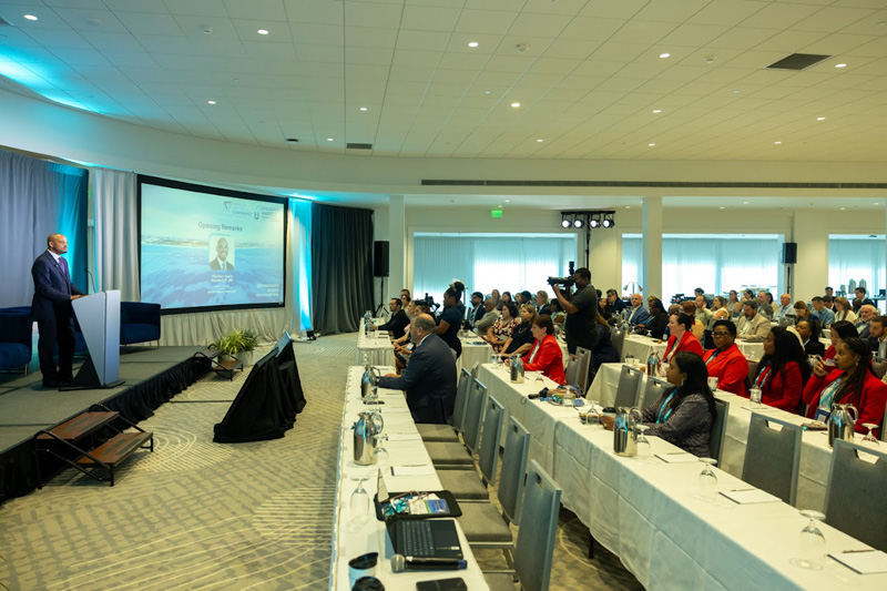 Minister Addresses Bermuda Captive Conference - Bernews