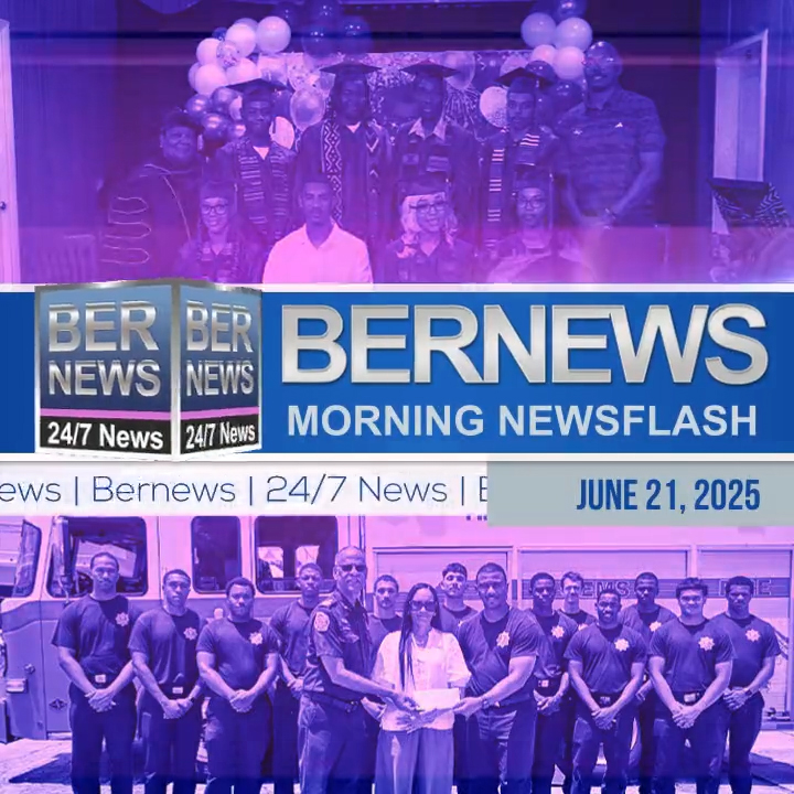 Video: June 21st Bernews Morning Newsflash - Bernews