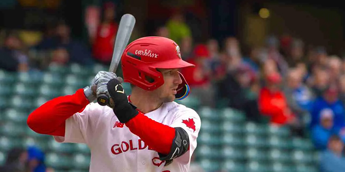 Adam Hall Returns From Injury, Goldeyes Win - Bernews