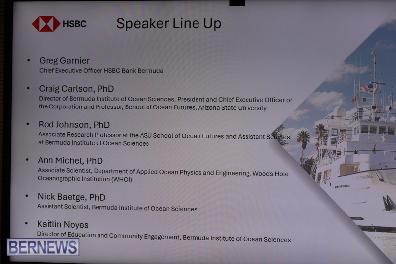 Photos: HSBC Hosts ASU BIOS Presentation - Bernews
