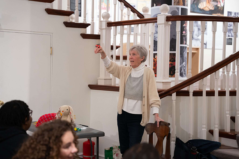 Kathryn Mullen To Host Puppet Workshops - Bernews