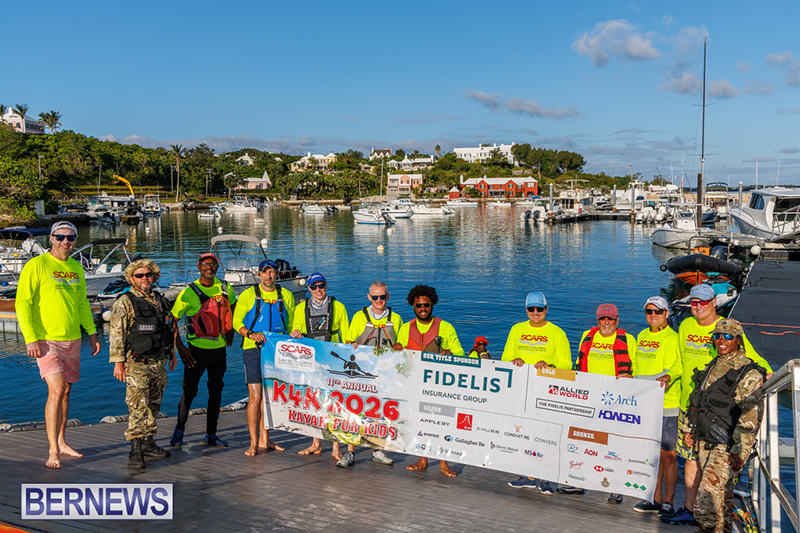 Photos & Videos: SCARS Kayak For Kids Event - Bernews