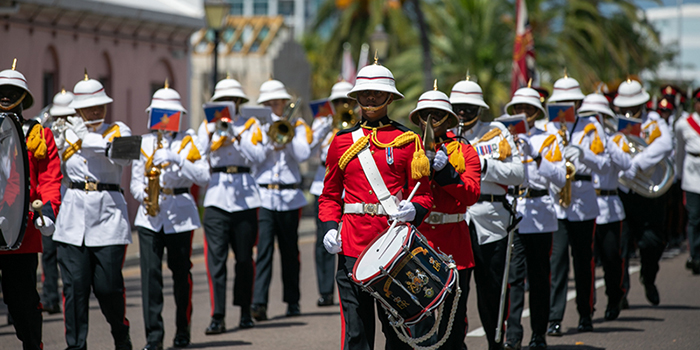 King’s Birthday Parade Set For Saturday - Bernews