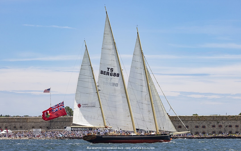 2026 Newport Bermuda Race Fleet Sets Sail - Bernews
