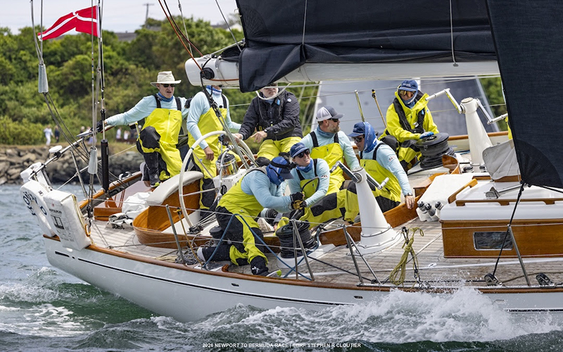 2026 Newport Bermuda Race Fleet Sets Sail - Bernews