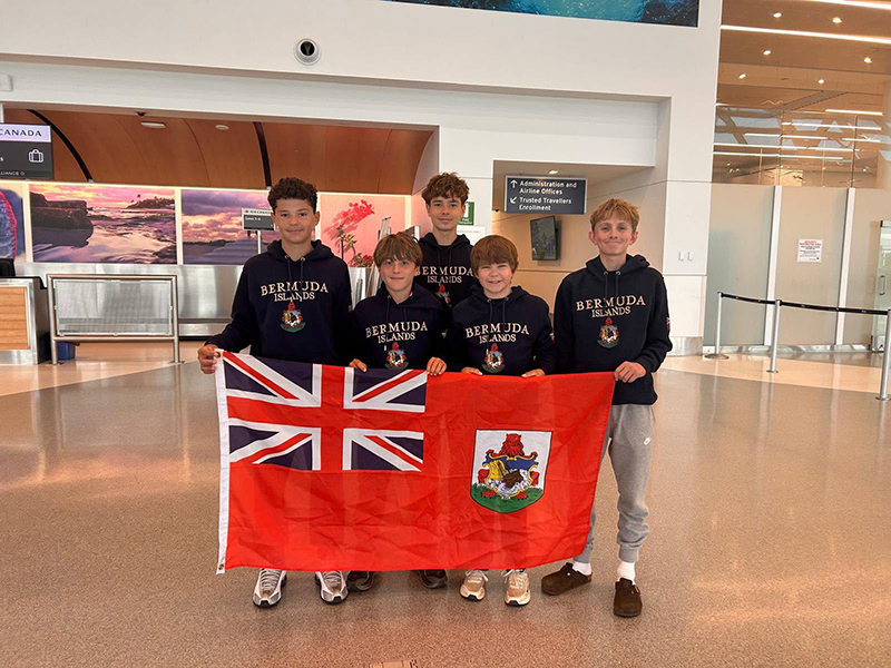 Bermuda Youth Sailors To Compete In Morocco - Bernews