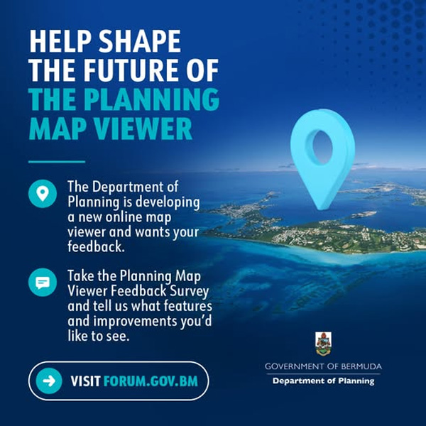 Planning Dept Seeks Feedback On Map Viewer - Bernews
