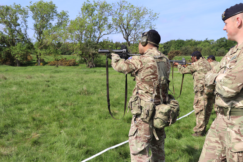 Soldiers Complete Training Exercise In UK - Bernews