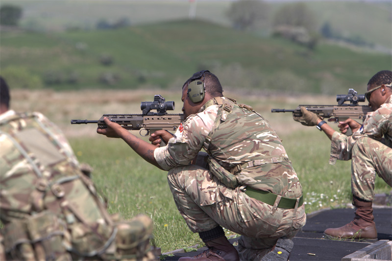Soldiers Complete Training Exercise In UK - Bernews