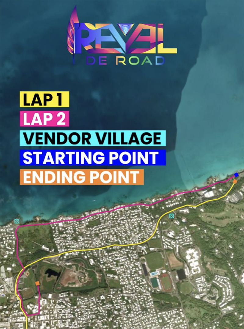 Revel De Road Route Plan Finalized - Bernews