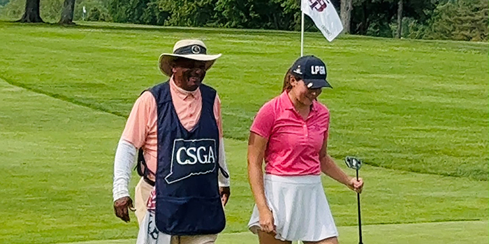 Golf: Sienna Mosquera Finishes 33rd At Open - Bernews