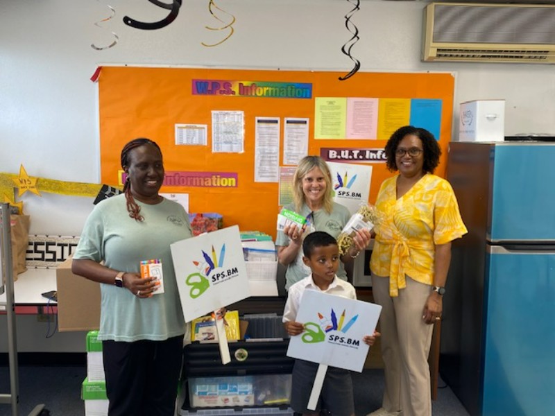 $17,300 Worth Of School Supplies Donated - Bernews
