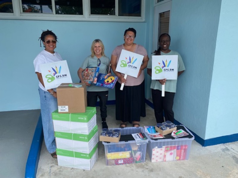 $17,300 Worth Of School Supplies Donated - Bernews