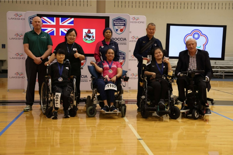 DeSilva-Andrade Wins Gold At World Challenger - Bernews