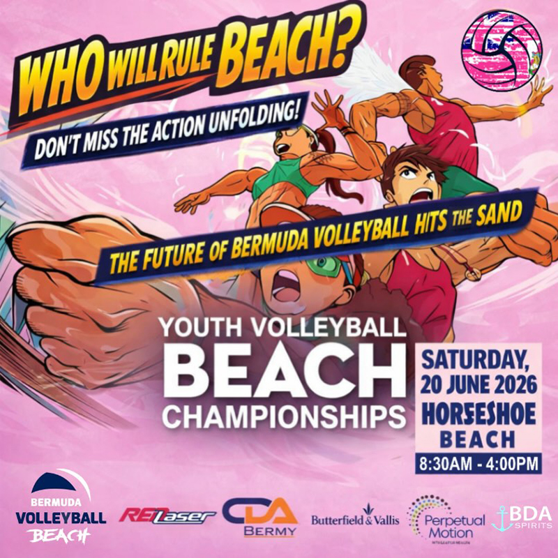 Youth Beach Volleyball Set For Saturday - Bernews