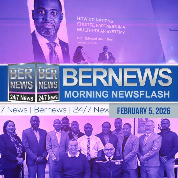 Video: February 5th Bernews Morning Newsflash - Bernews