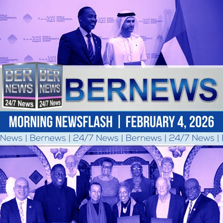 Video: February 4th Bernews Morning Newsflash - Bernews