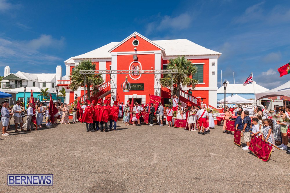 Photos: Portuguese Festival Of the Holy Spirit - Bernews