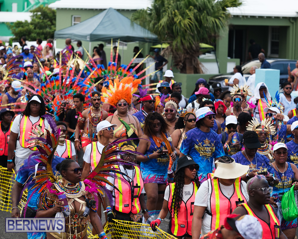 Photo Set #1: Carnival ‘Revel De Road’ Event - Bernews
